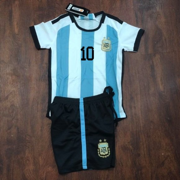Matching Sets | Argentina Soccer Kids Messi Uniforms | Poshmark